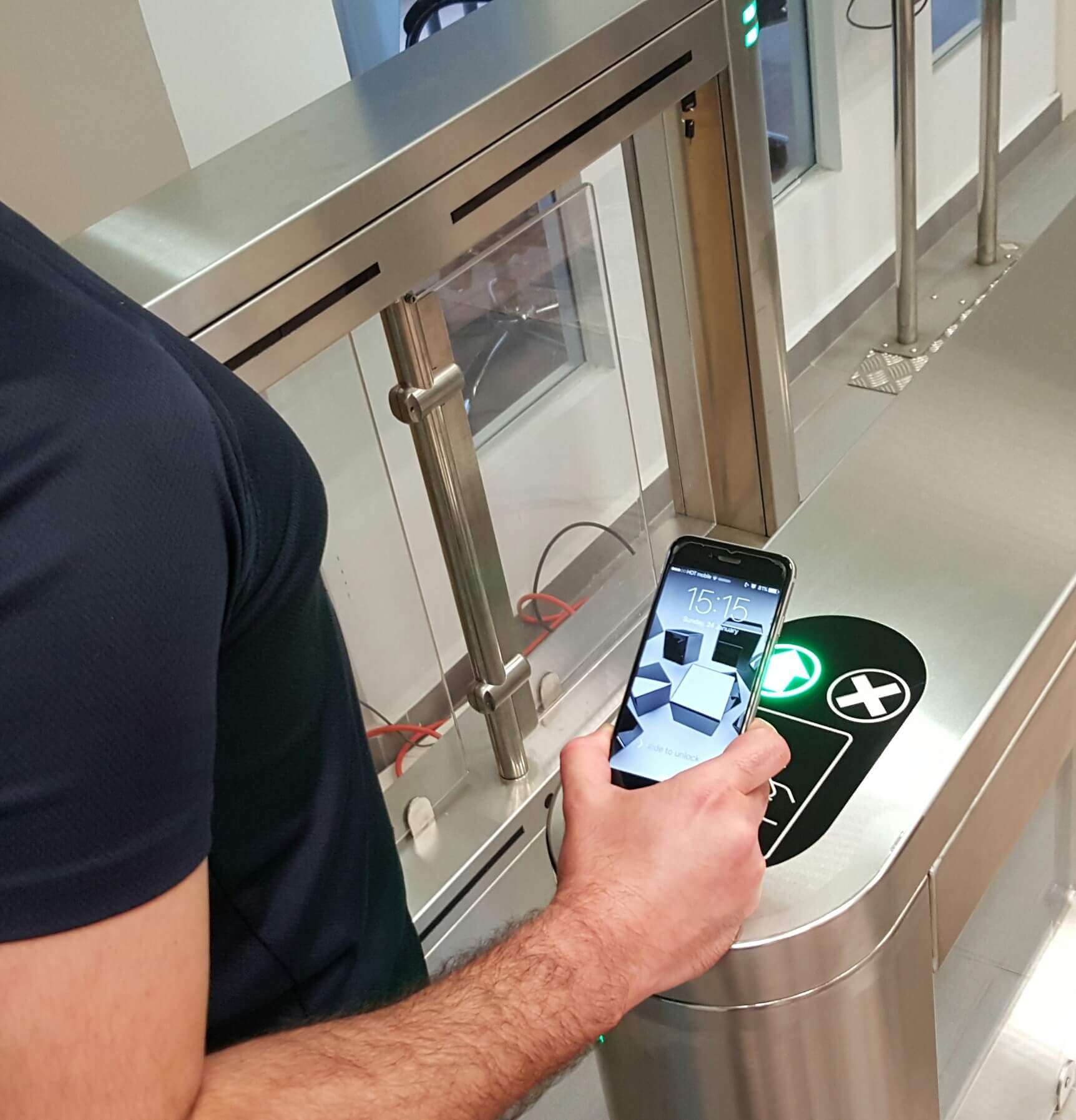 Access and ticketing system – OTOT access technologies